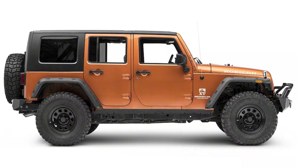 Choosing Jeep Body Armor for Better Protection