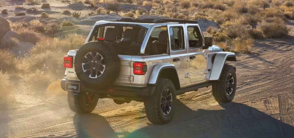 Tips for Driving Your Jeep on Rocky Terrain