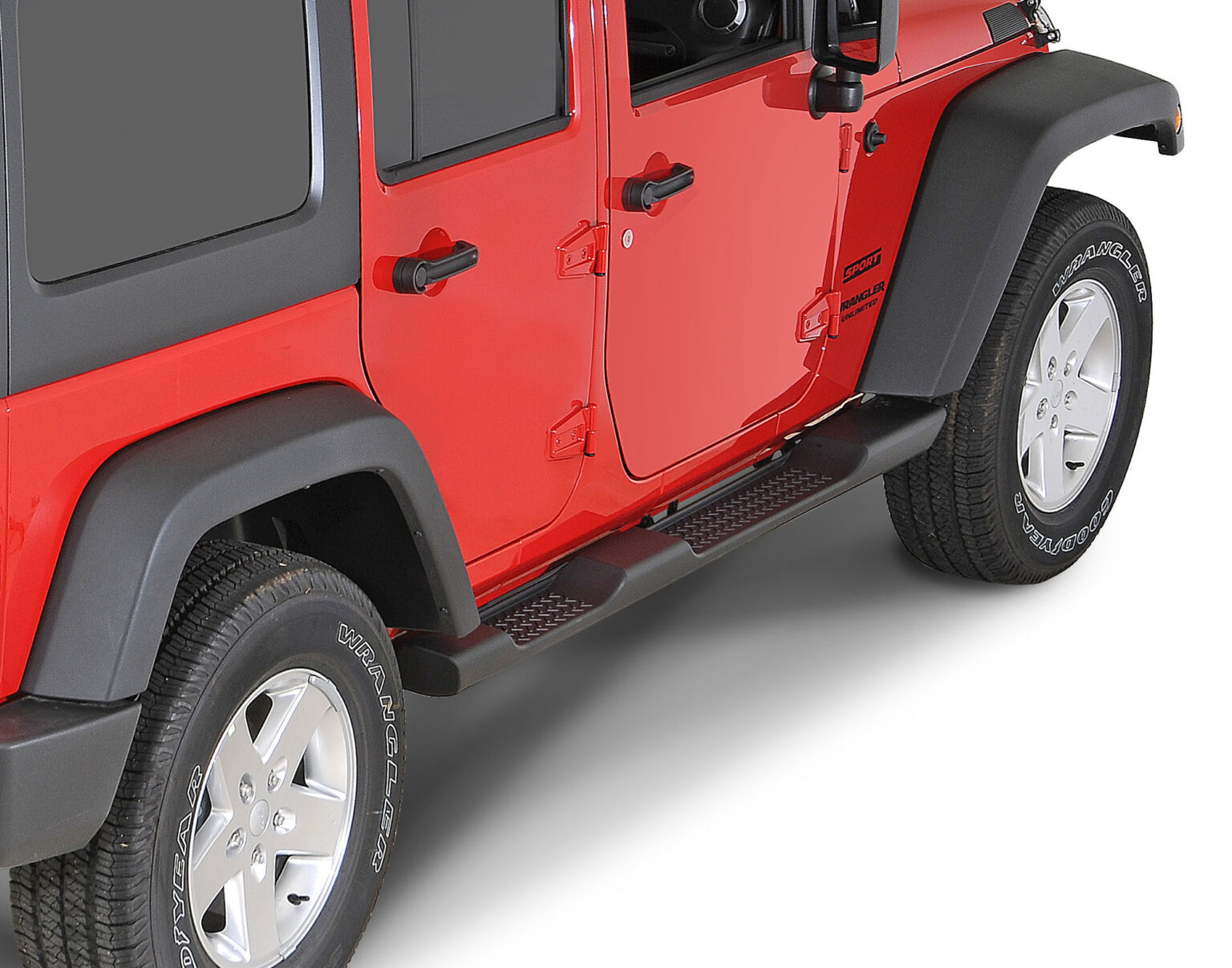 How to Install Jeep Side Steps