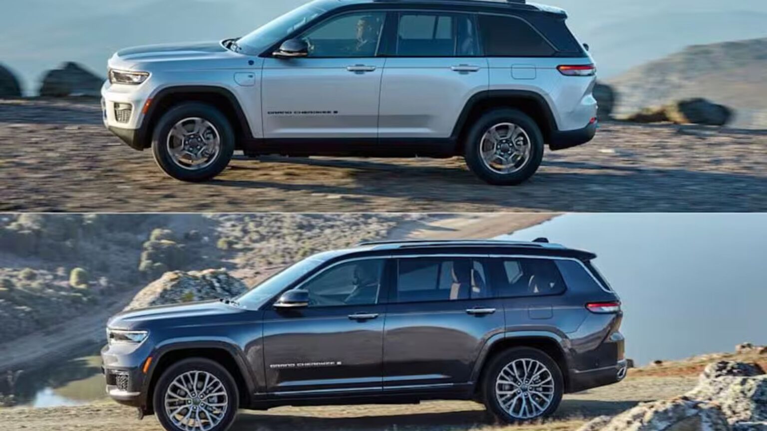 Jeep Cherokee vs. Grand Cherokee Comparison