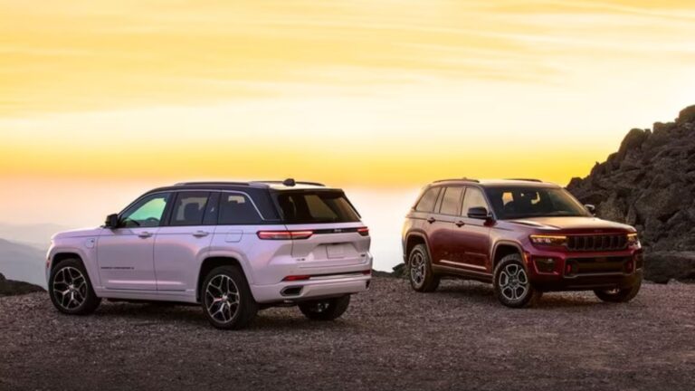 Jeep Cherokee vs. Grand Cherokee Comparison