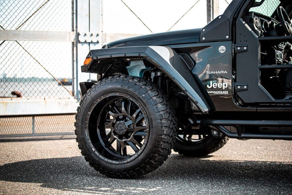 Top Jeep Body Kits